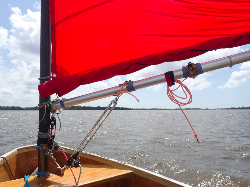 bootsbaugarage.ch - Clam Girl's Cat Rig ~~~ Hoops & "easy drop"